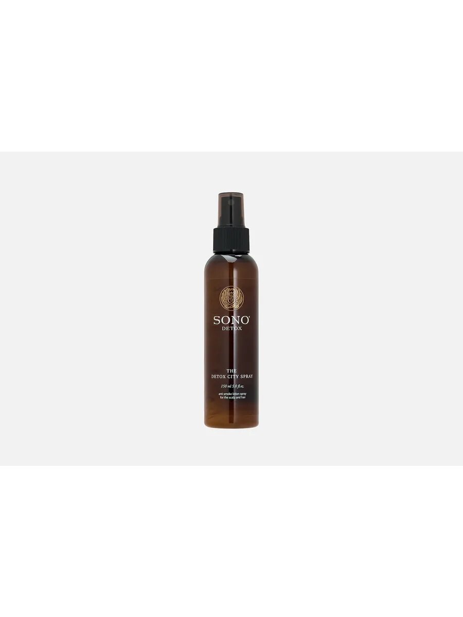 SONO The detox city spray Спрей для волос с детокс-эф 150мл