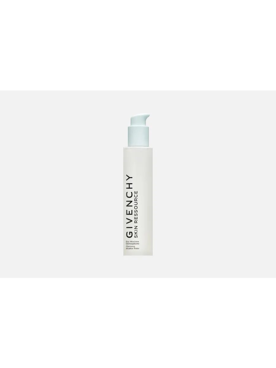 Мицеллярная вода для снятия макияжа с лица и глаз GIVENCHY SKIN RESSOURCE CLEANSING MICELLAR WATER 200 мл