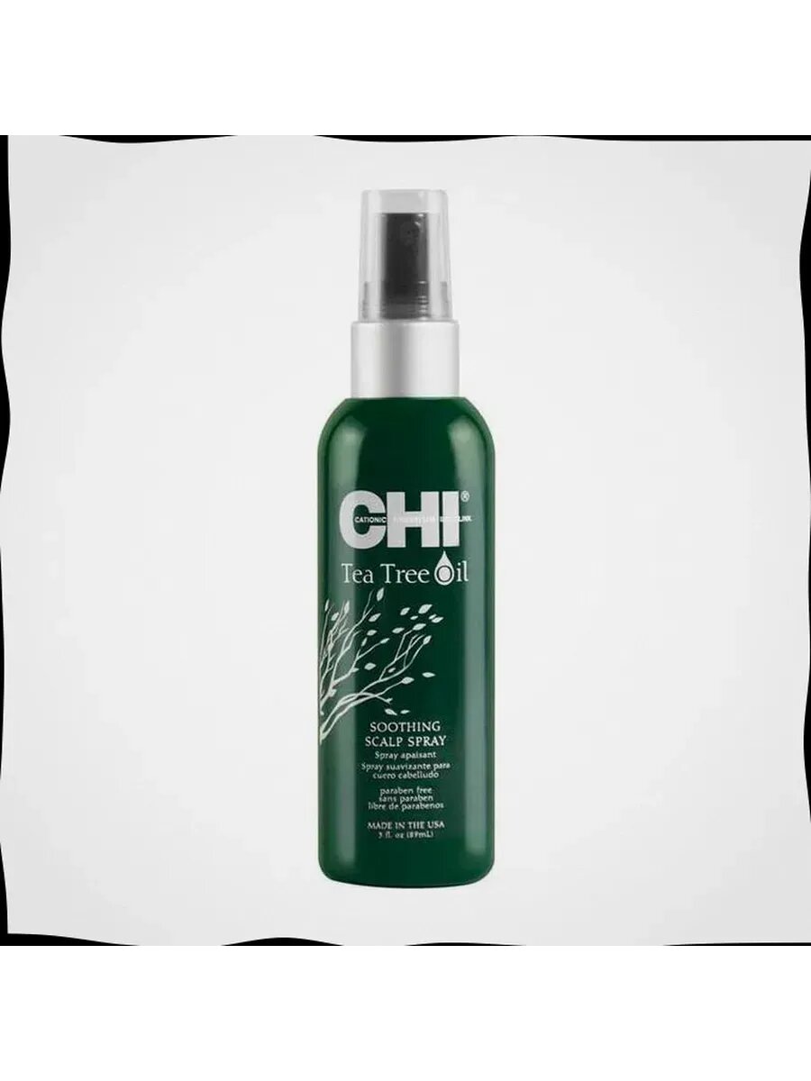 Chi Tea Tree Oil Soothing Scalp Spray Успокаивающий сп 89 мл
