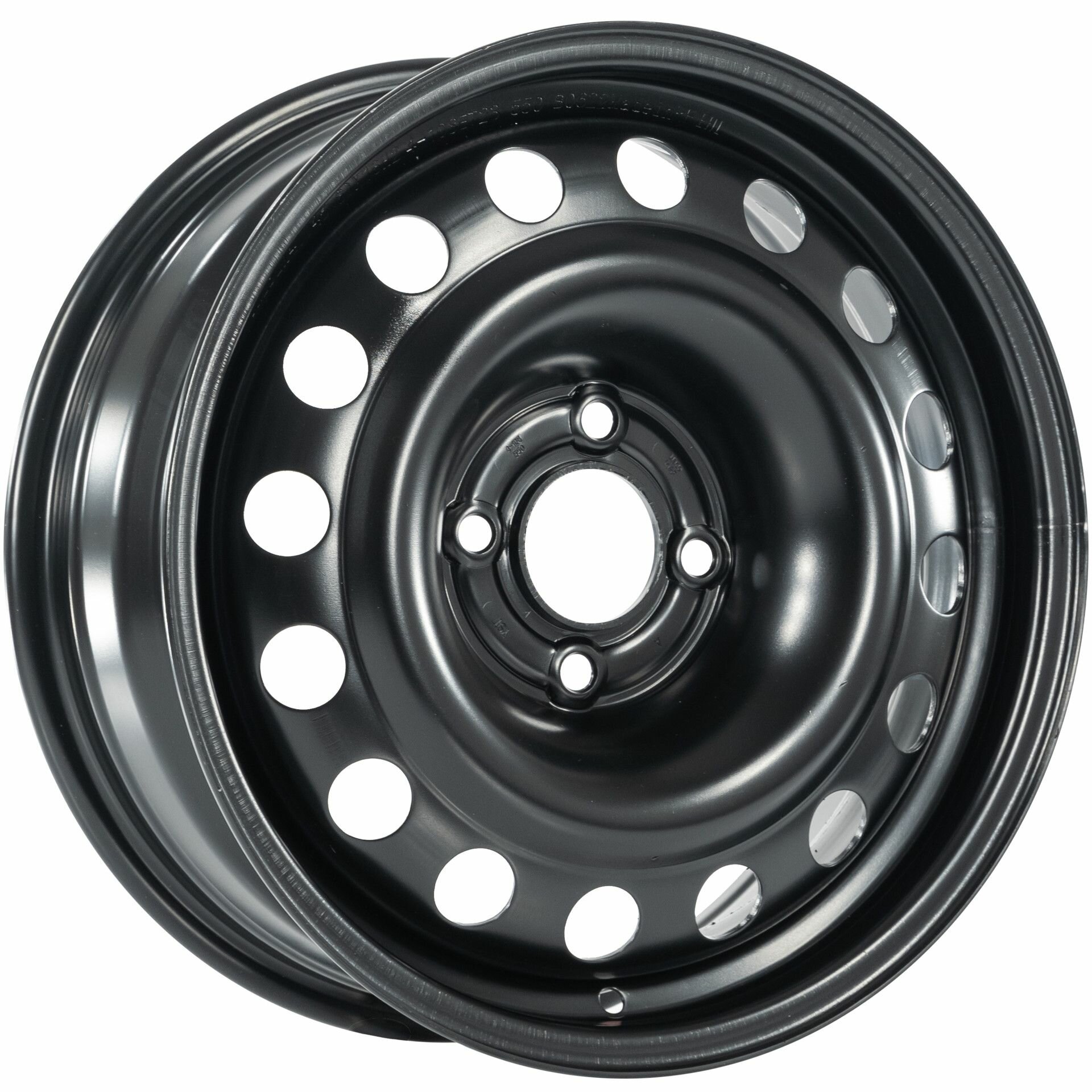 Колесные диски R16 6J 4x108 ET23 D65.1, штампованные для Ситроен Берлинго, C2, C3, C4 Cactus, C5, DS3, DS5 Пежо 1007 2008 206 207 208 306 405 406 арт 9177977