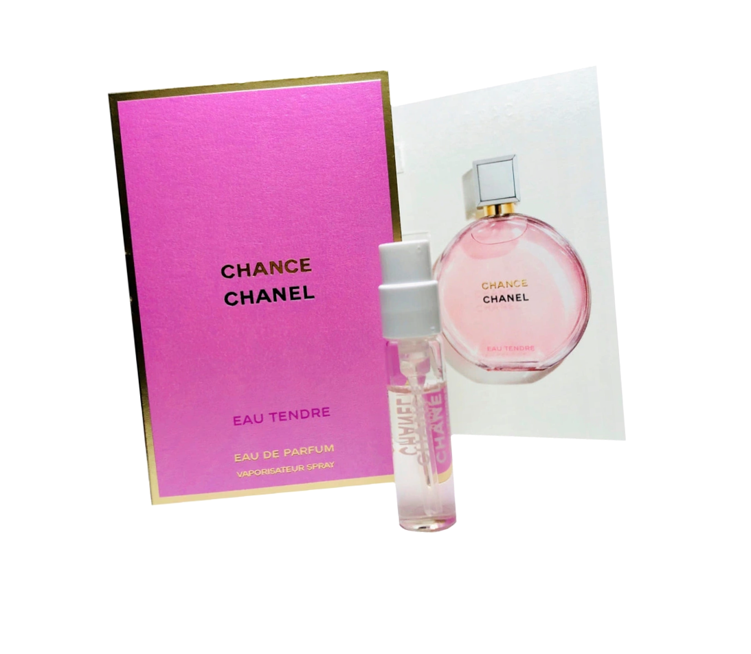 Chanel Chance Eau Tendre Edp сэмпл 1.5 мл - Шанель Шанс О Тендре парфюмерная вода для женщин