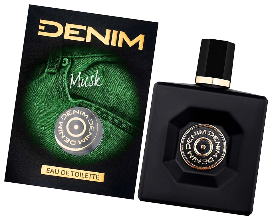 Парфюм для мужчин Деним Мускус 100 мл / Denim Musk туалетная вода