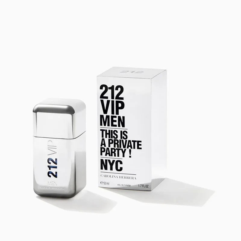 Духи Carolina Herrera 212 Vip Men 50 мл для мужчин / Каролина Херрера 212 Вип мужские