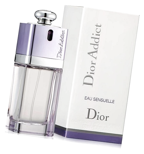 Женская туалетная вода Кристиан Диор Аддикт О Сенсуэль 50 мл - Dior Addict Eau Sensuelle