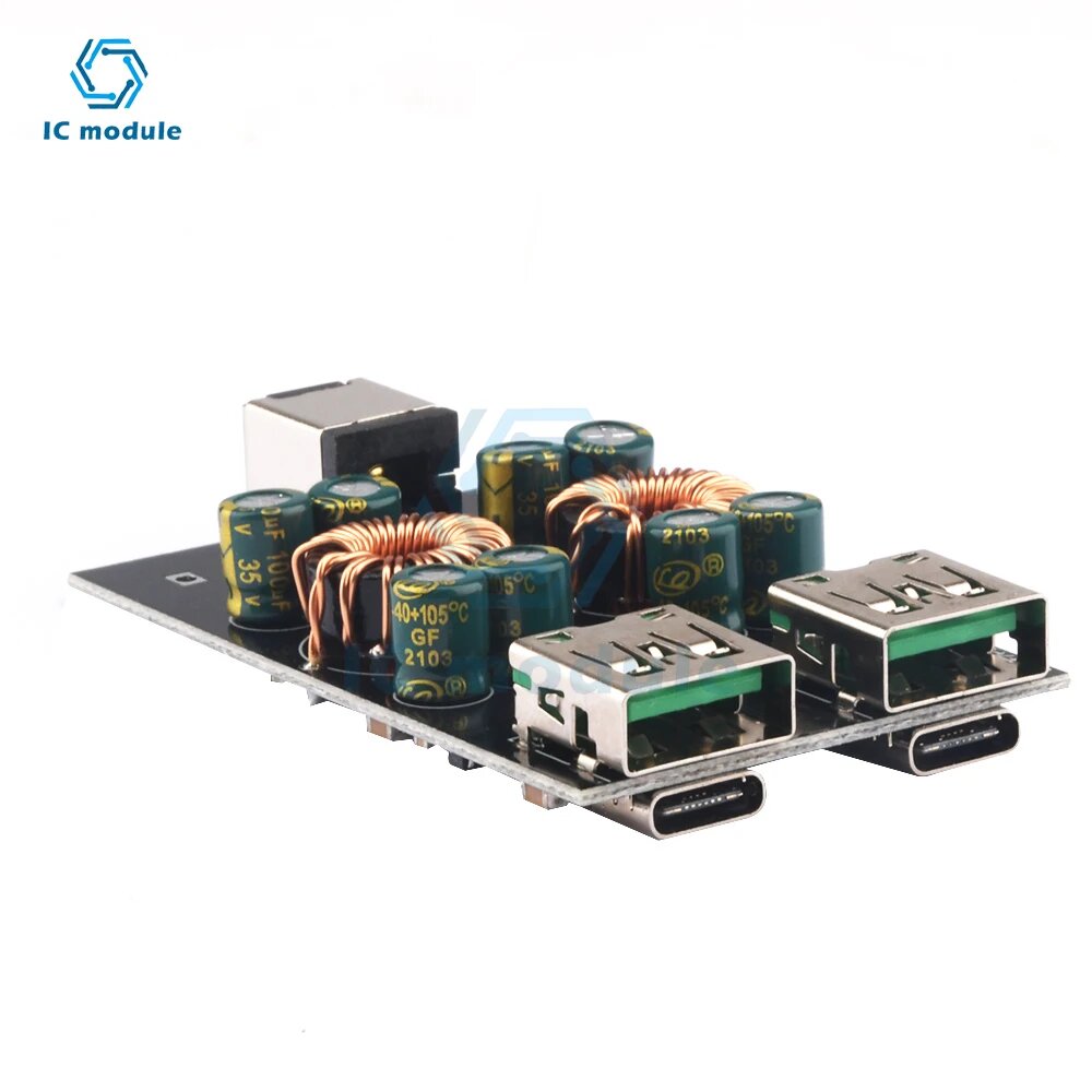 Модуль USB PD3.0 PPS 4-Way — фото 1