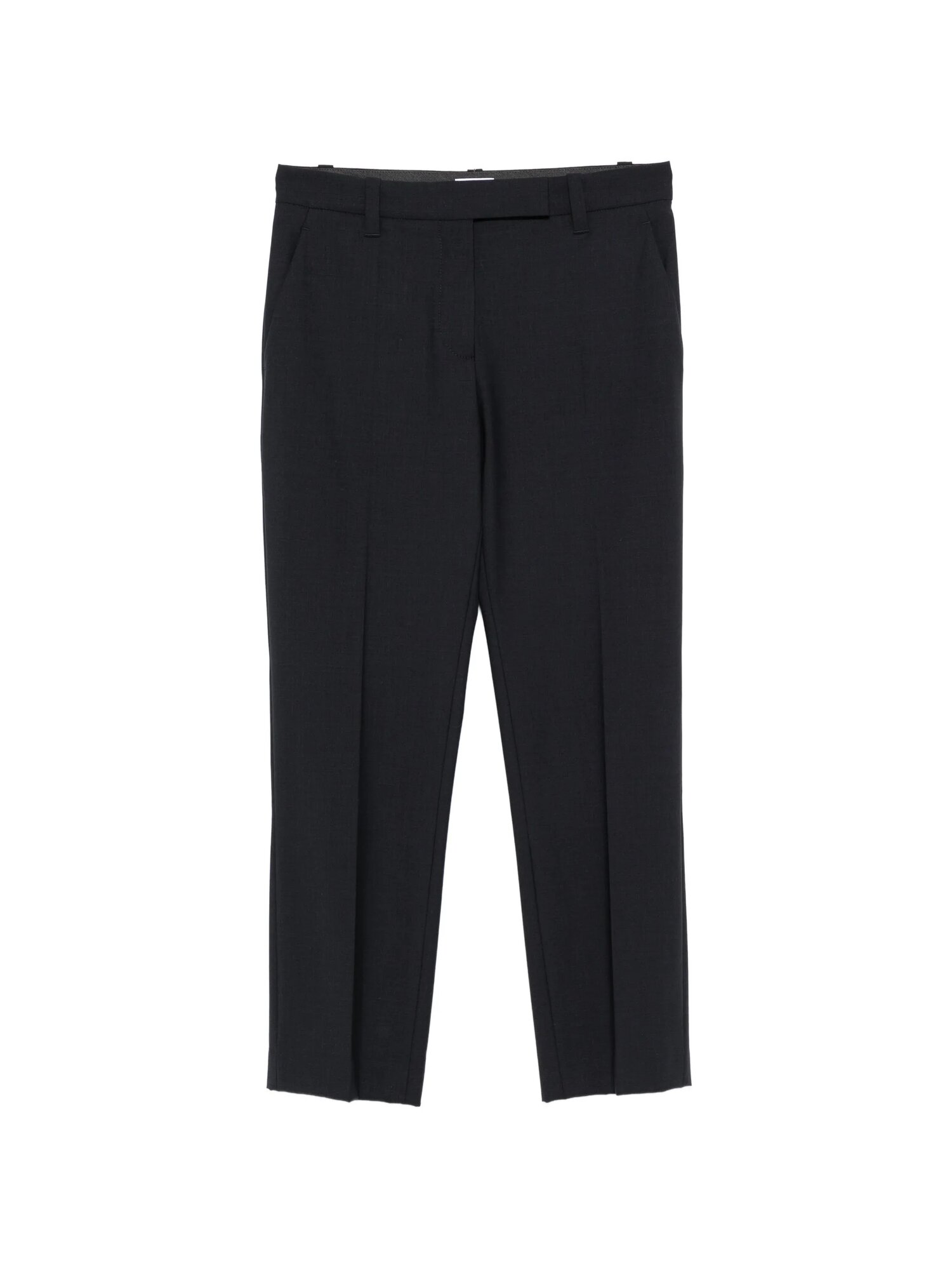 Брюки Pressed-crease wool trousers