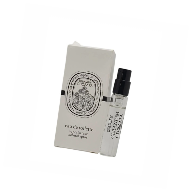 Пробник духов Diptyque Geranium Odorata 2 мл - Диптик Гераниум Одората для мужчин и женщин