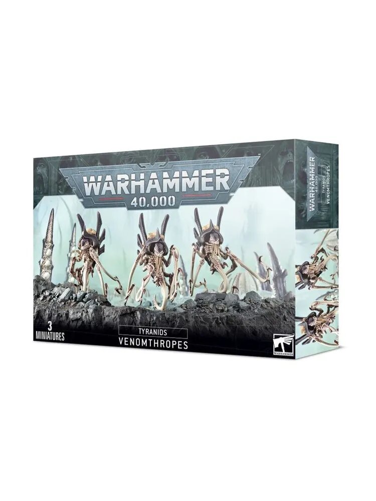 Миниатюры Games Workshop Warhammer 40,000: Tyranids: Zoanthropes Venomthropes