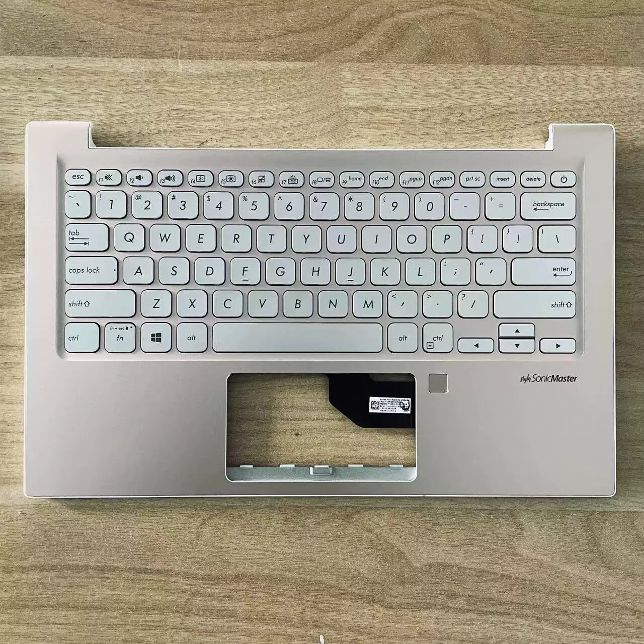 Новая клавиатура ASUS A-Dou 13.3" Adol 13U/Adol13F/X330UA с C-оболочкой (розовая, с подсветкой)