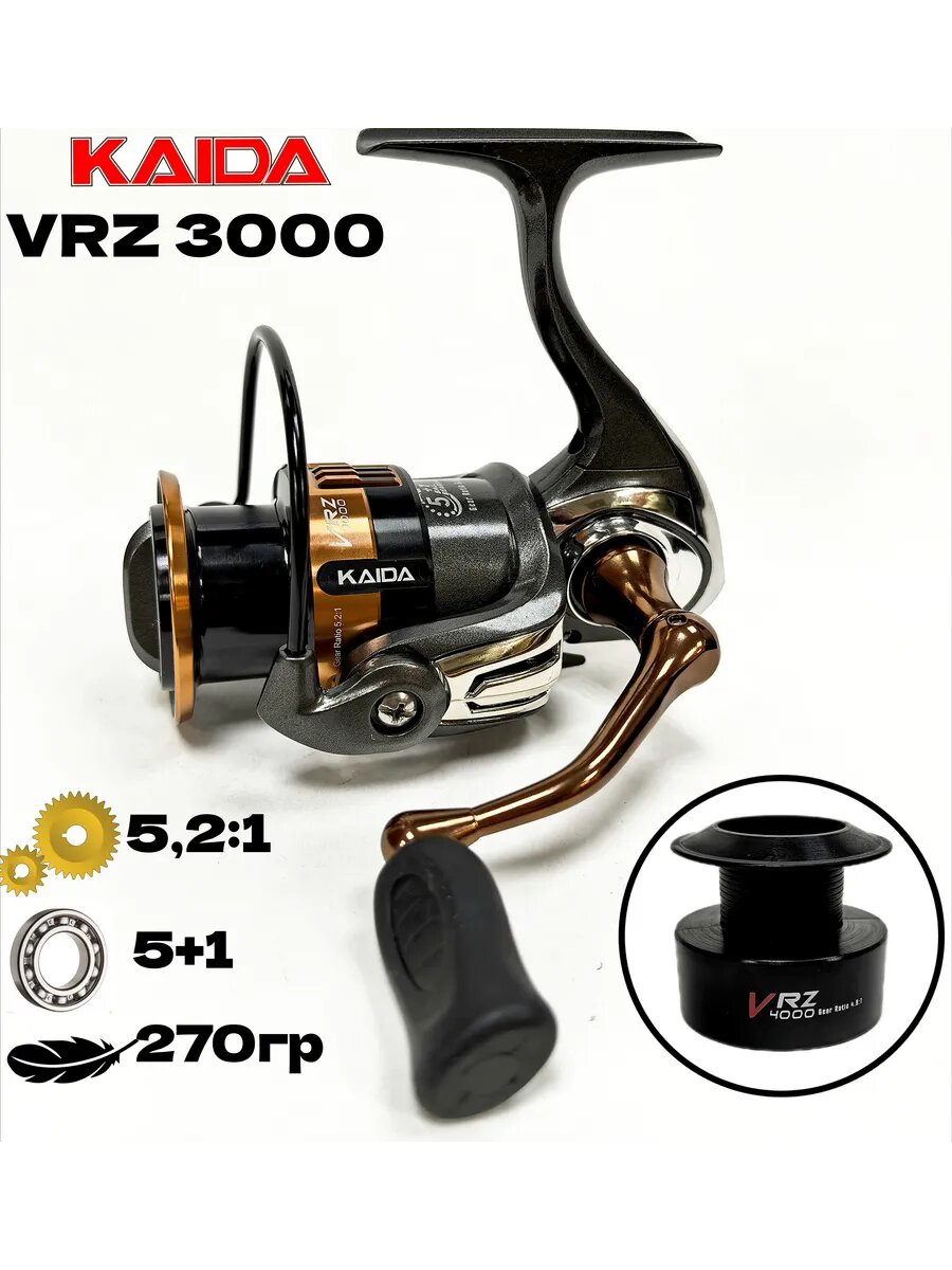 Катушка безынерционная VRZ - 3000