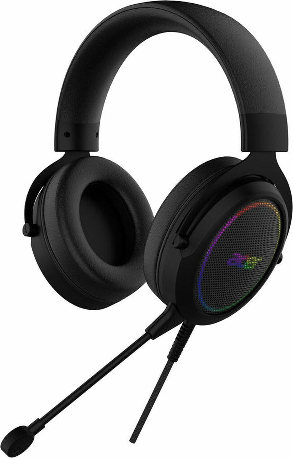 Acer Наушники проводные с микрофоном, USB, черный