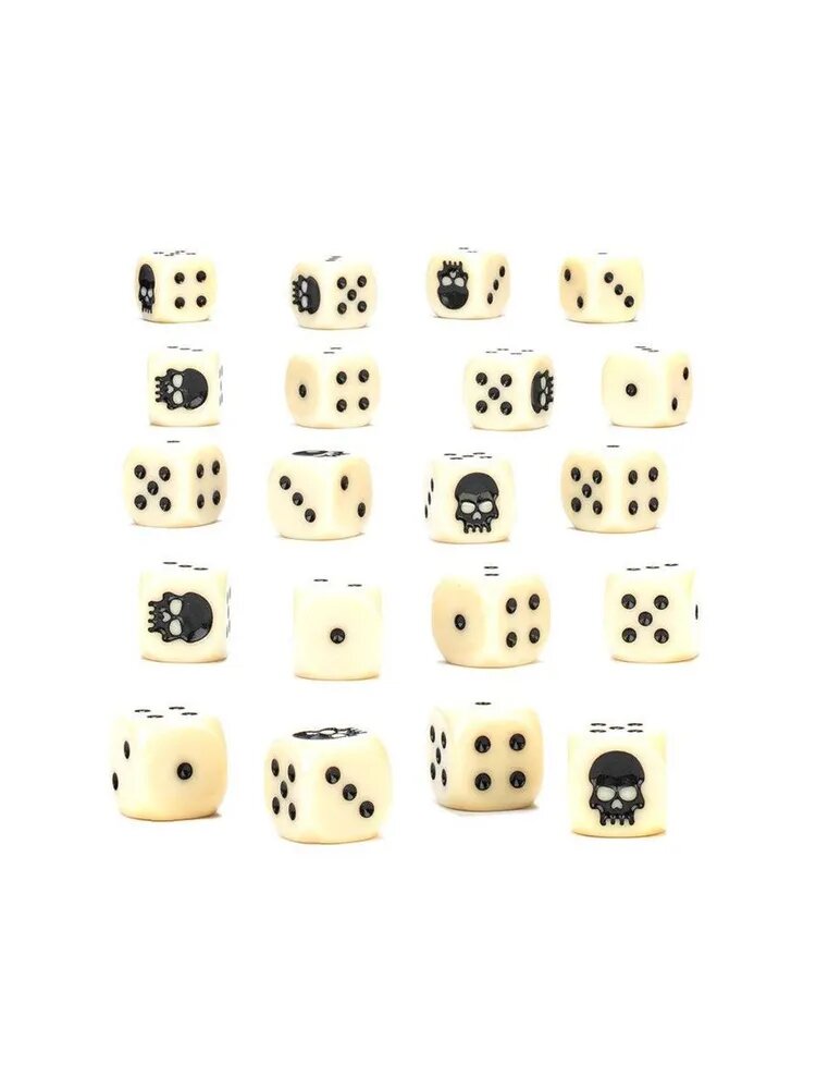 Миниатюры Warhammer 40,000: Warhammer Dice