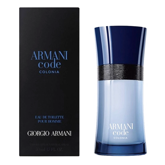 Армани Код Колония мужская туалетная вода 50 мл / Giorgio Armani Armani Code Colonia