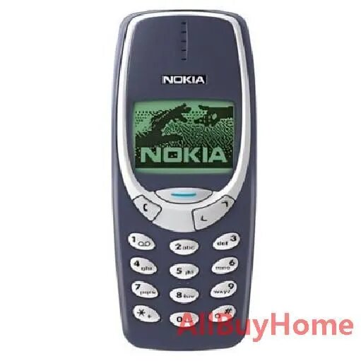 Мобильный телефон Nokia 3310 темно-синий, белый, Съемный аккумулятор, 512M