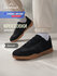 Полуботинки De Mount Low top shoes, размер 38, черный