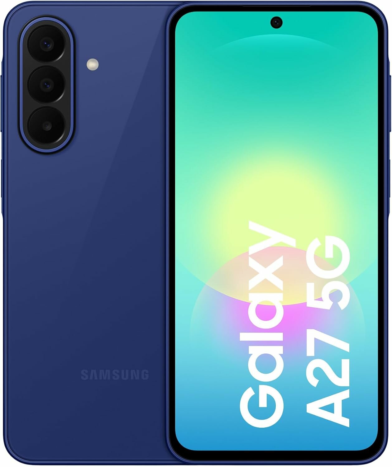 Смартфон Samsung Galaxy A27 5G 6/128 ГБ RU/ЕАС, NFC, Dual nano SIM, синий