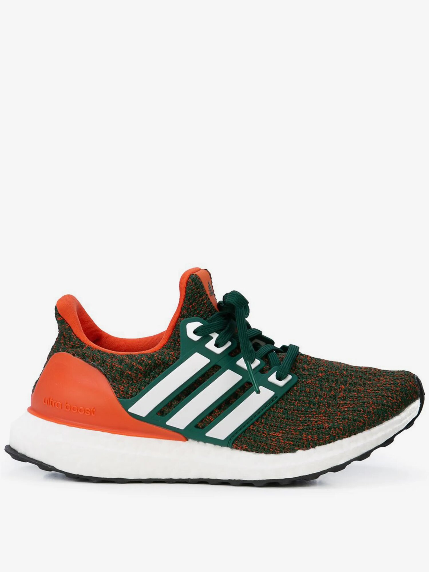 Кроссовки Ultra Boost 4.0 Miami Hurricanes