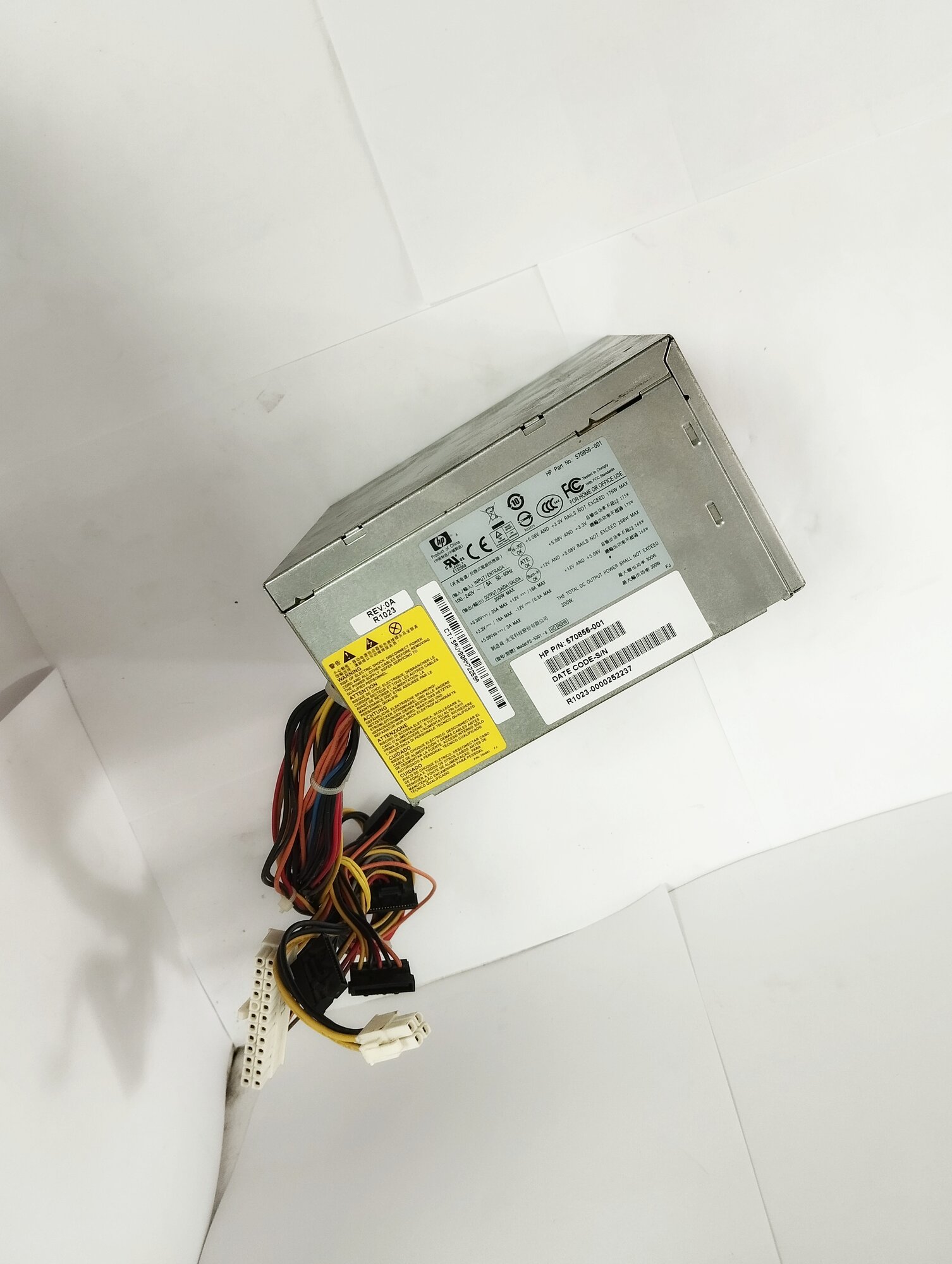 Блок питания HP PS-5301-8 300W 24+4pin