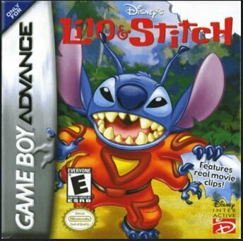 Игровой картридж Lilo and Stitch (Лило и Стич 1) GBA, рус. версия (Platinum) 64K-108
