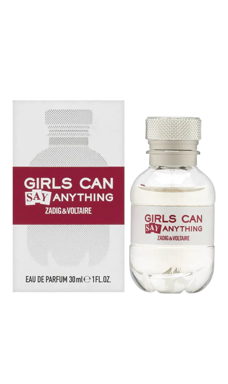 Женские духи Zadig & Voltaire Girls Can Say Anything 30 мл / Задиг и Вольтер Герлс Кен Сей Анисинг
