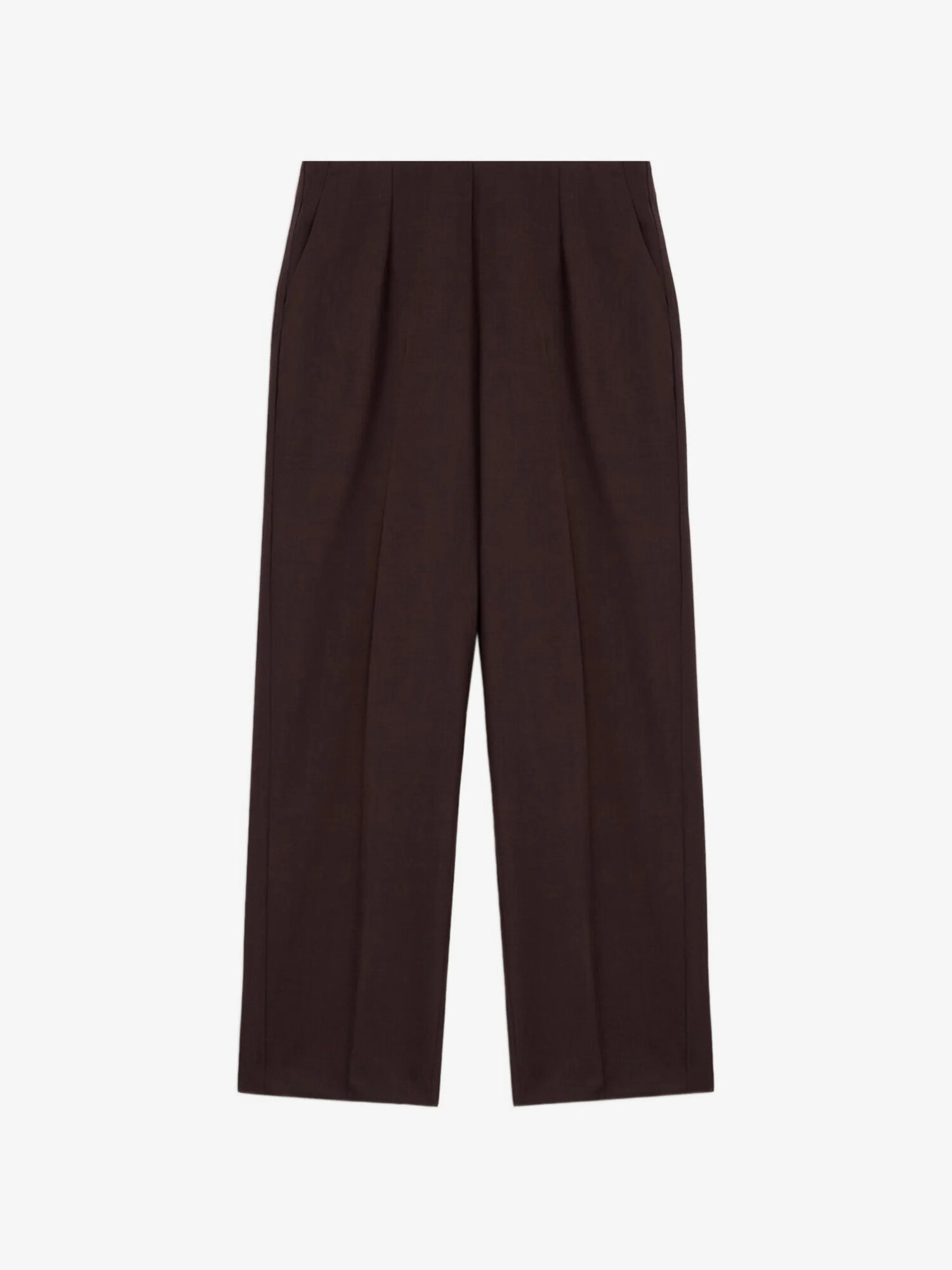 Брюки Lou pressed-crease trousers