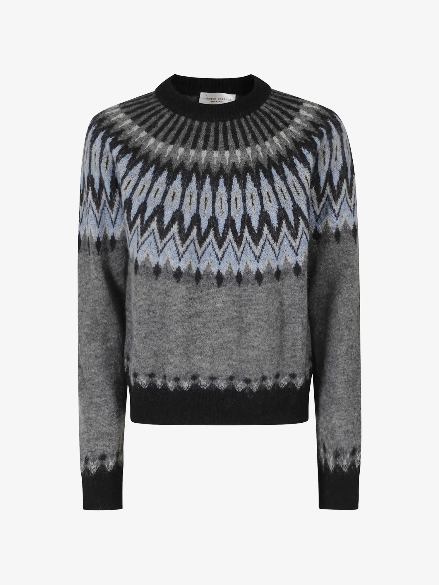 Свитер Patterned sweater