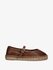 Эспадрильи BILLI BI Perforated leather espadrilles, размер 41