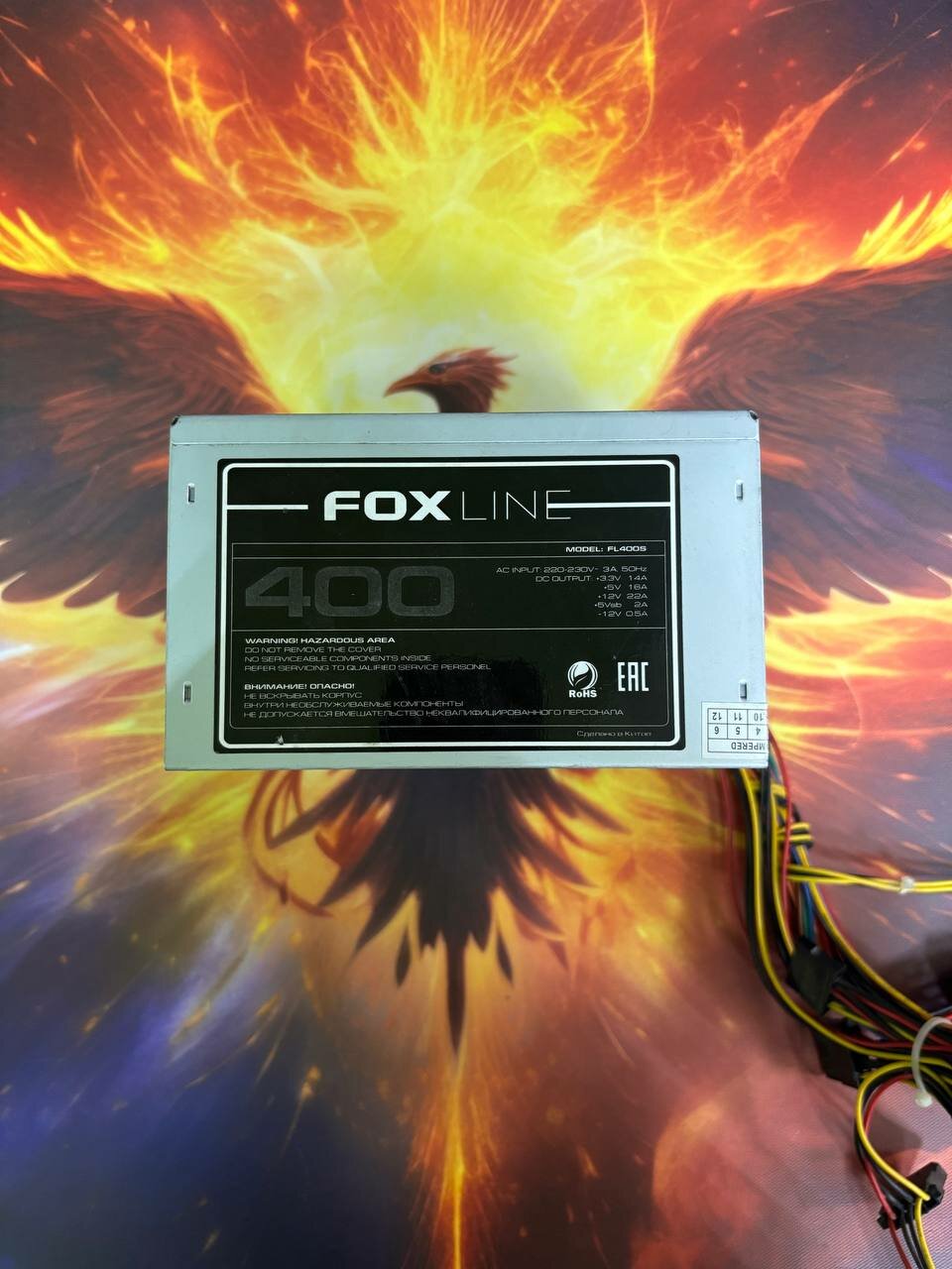 Блок питания 400W FOXLINE FL400S