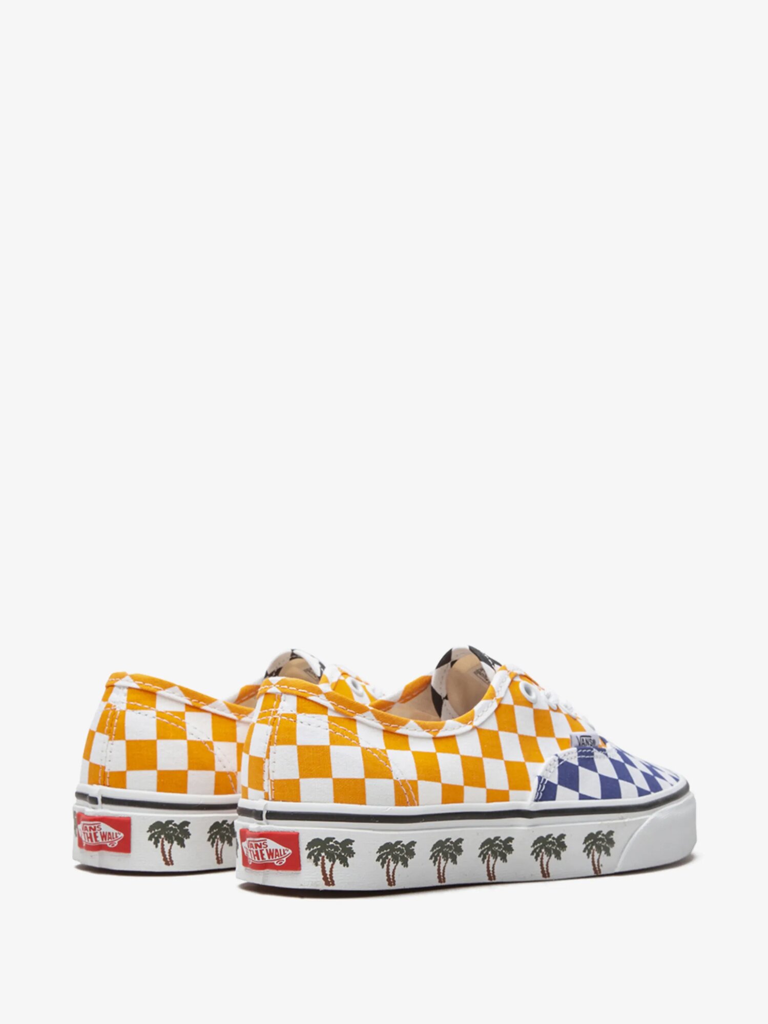 Кроссовки VANS Authentic, размер 6, ochre yellow — фото 1