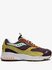 Кроссовки saucony 3D Grid Hurricane, размер 7 US, коричневый/серый/оранжевый