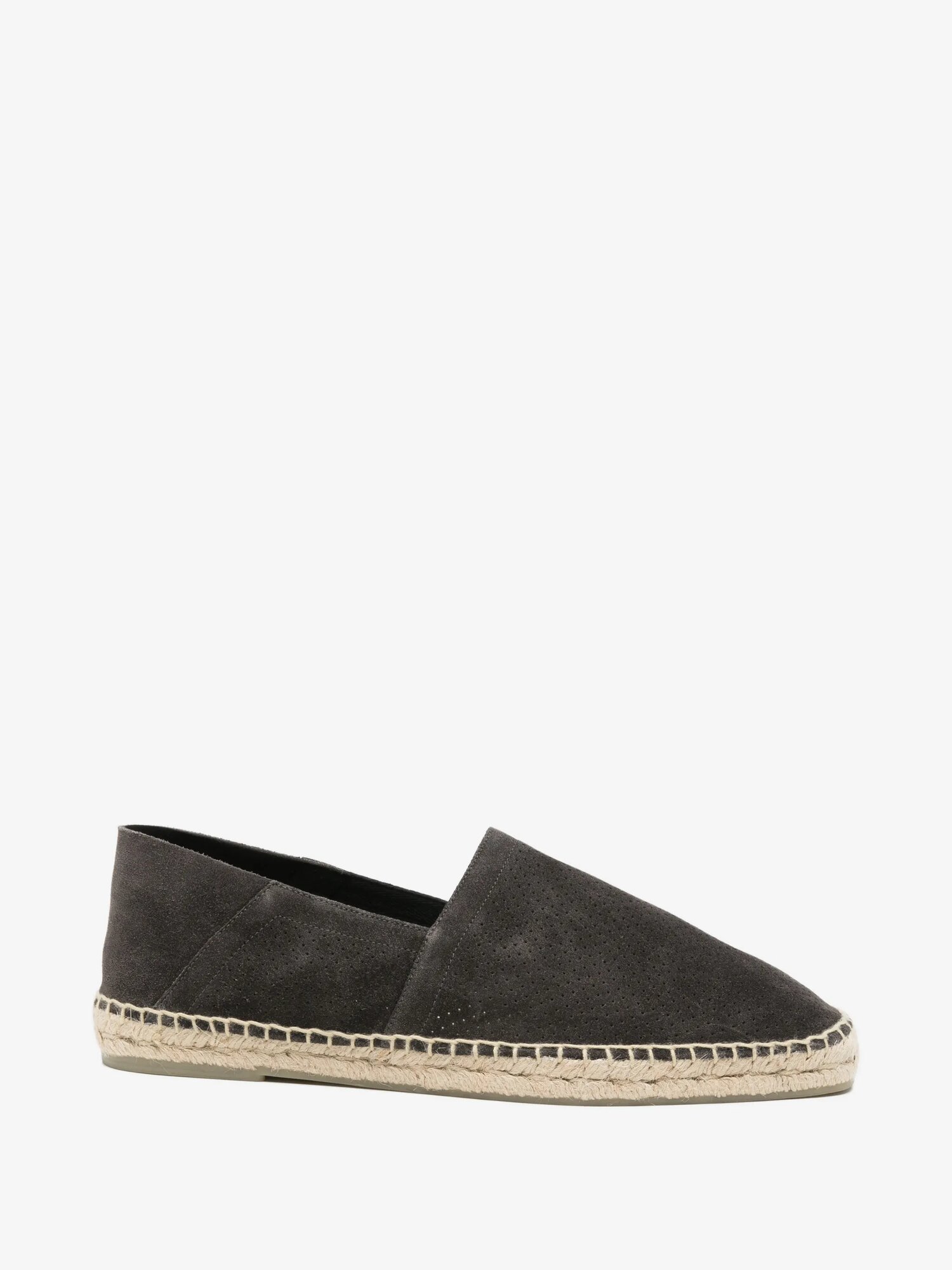 Эспадрильи Perforated-suede espadrilles