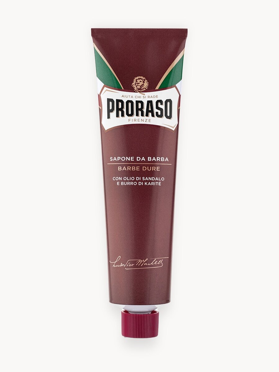 Крем для бритья Красная Сандал и Масло ши Proraso, 150 мл