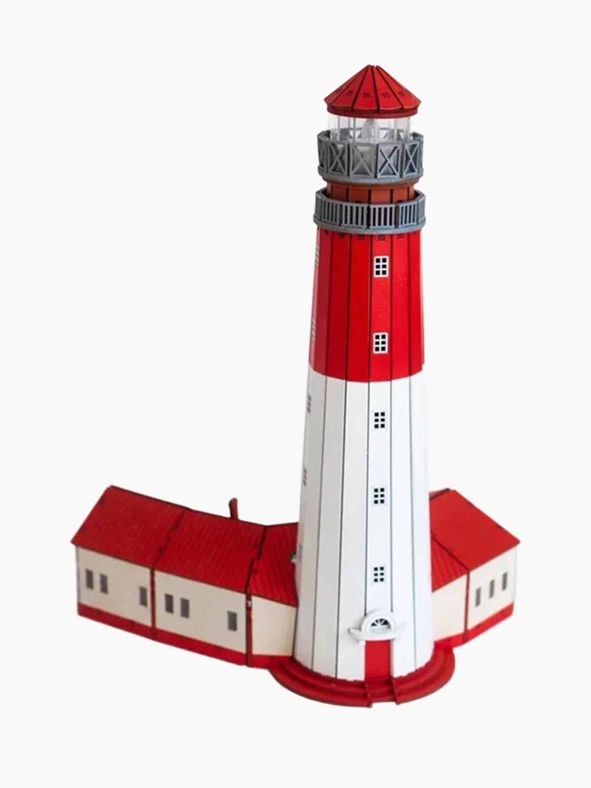 Деревянный конструктор сборная модель: "Маяк Балтийский Pillau (Калининградская обл.)"