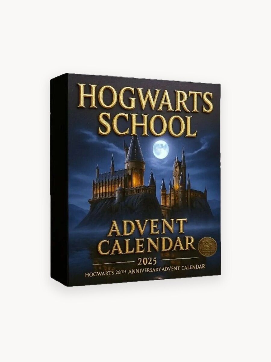 24-дневный рождественский адвент-календарь : Гарри Поттер-5