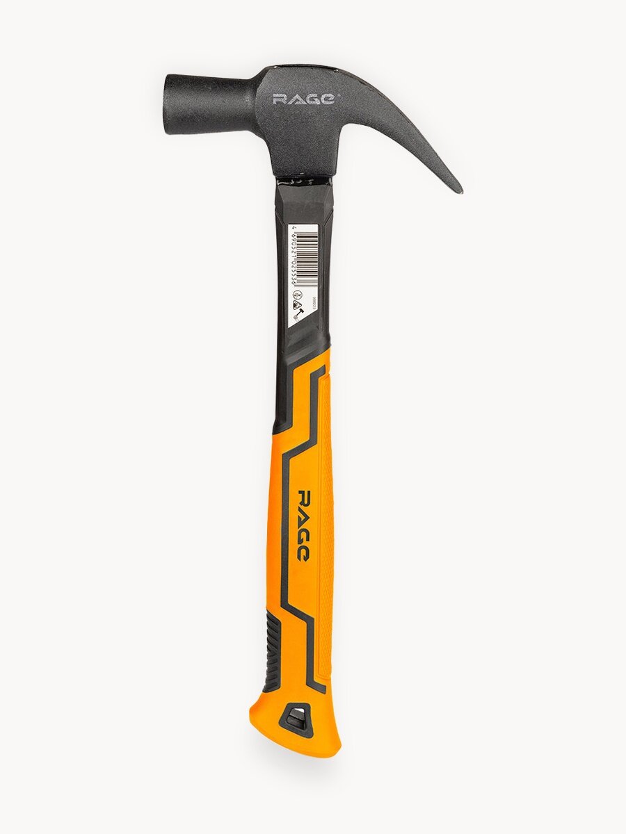 Молоток-гвоздодер 560 г RAGE by VIRA