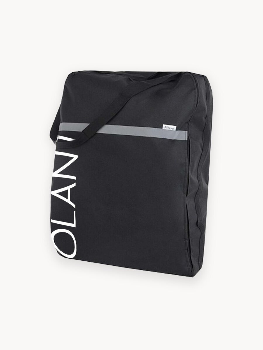 Сумка-чехол для коляски Olant Baby, 58x49x26 см, чёрный, с ручками