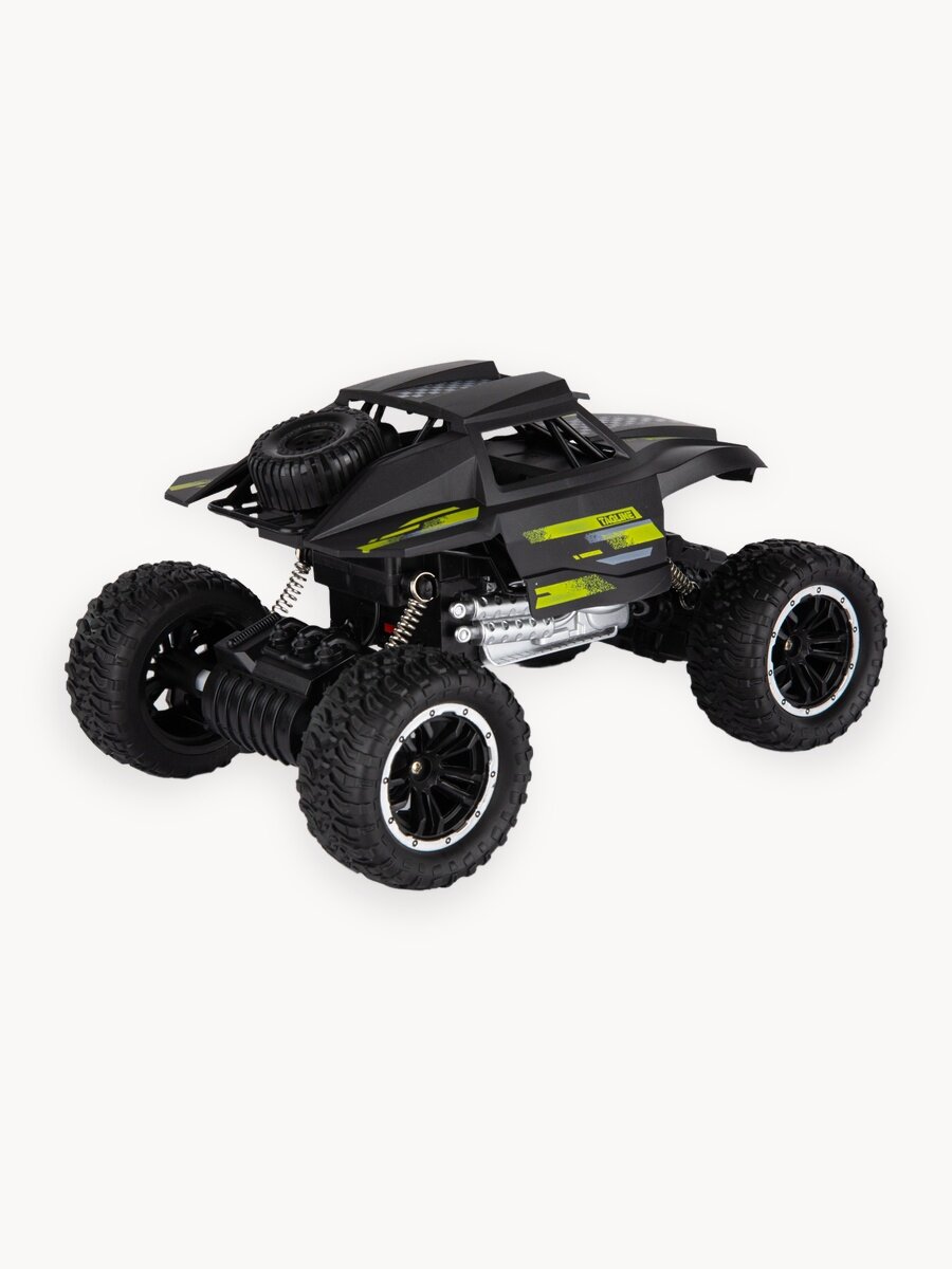 Машинка Внедорожник на радиоуправлении, 6 км/ч, на аккумуляторе, прорезиненные колеса