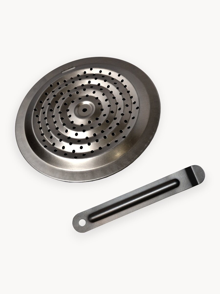 Большой рассекатель 20,5см для газовой плиты с удобной ручкой