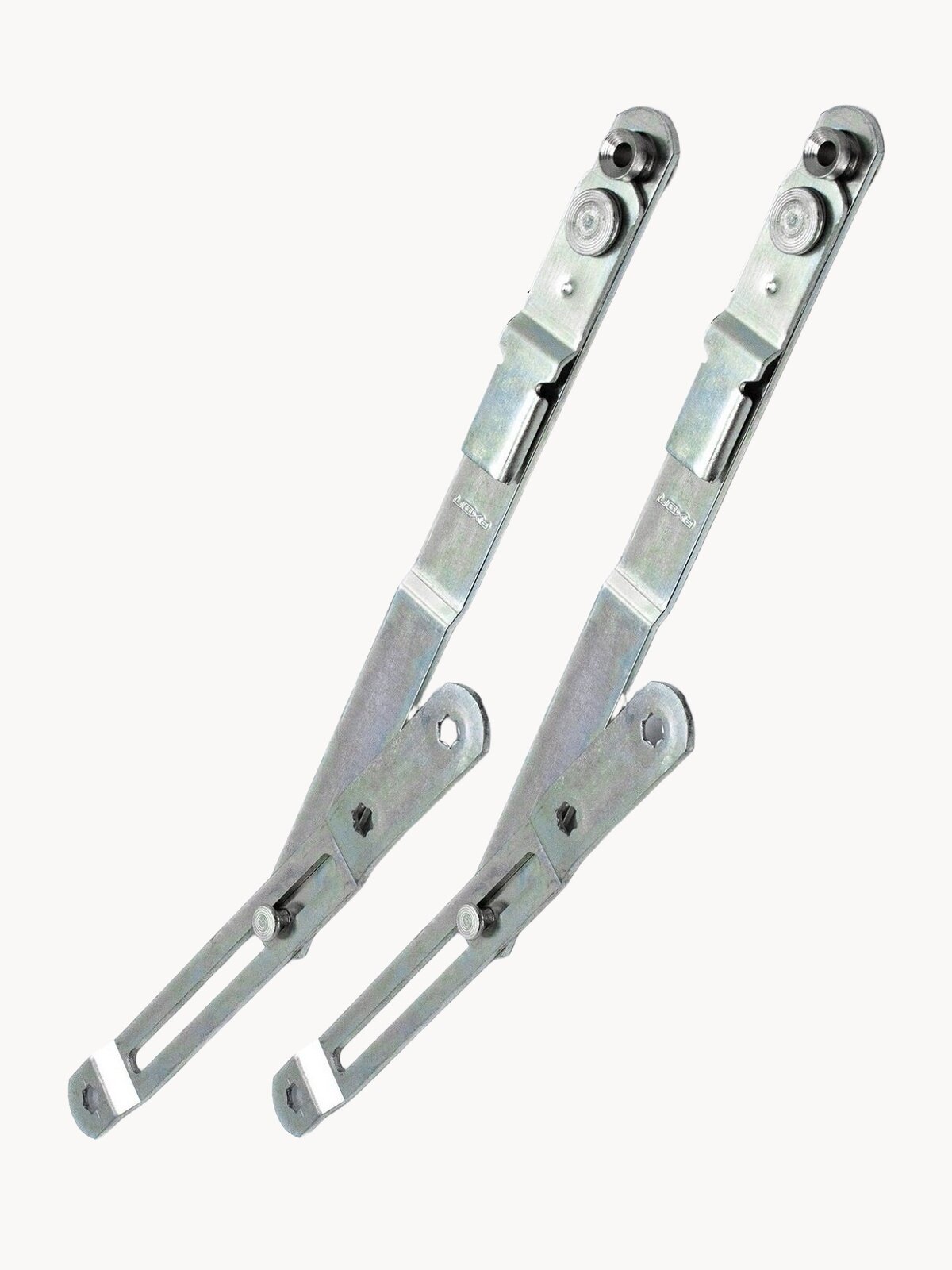 Детский замок оконный скрытый /Ограничитель открывания створки окна/Фрамужные ножницы AXOR/ Набор 2 штуки