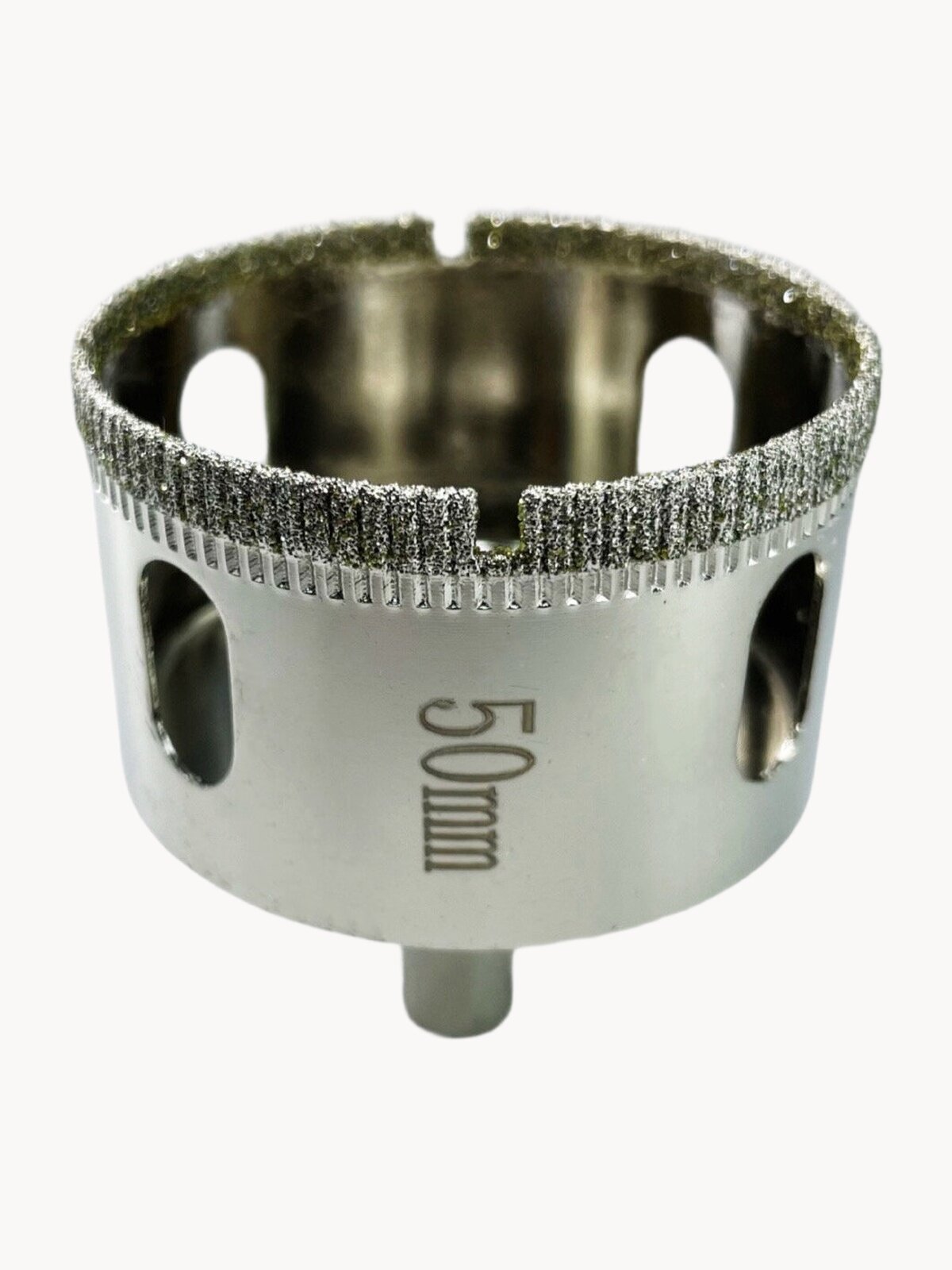 Алмазная коронка TORGWIN S60821, для стекла, керамики, гранита, мокрого и сухого сверления