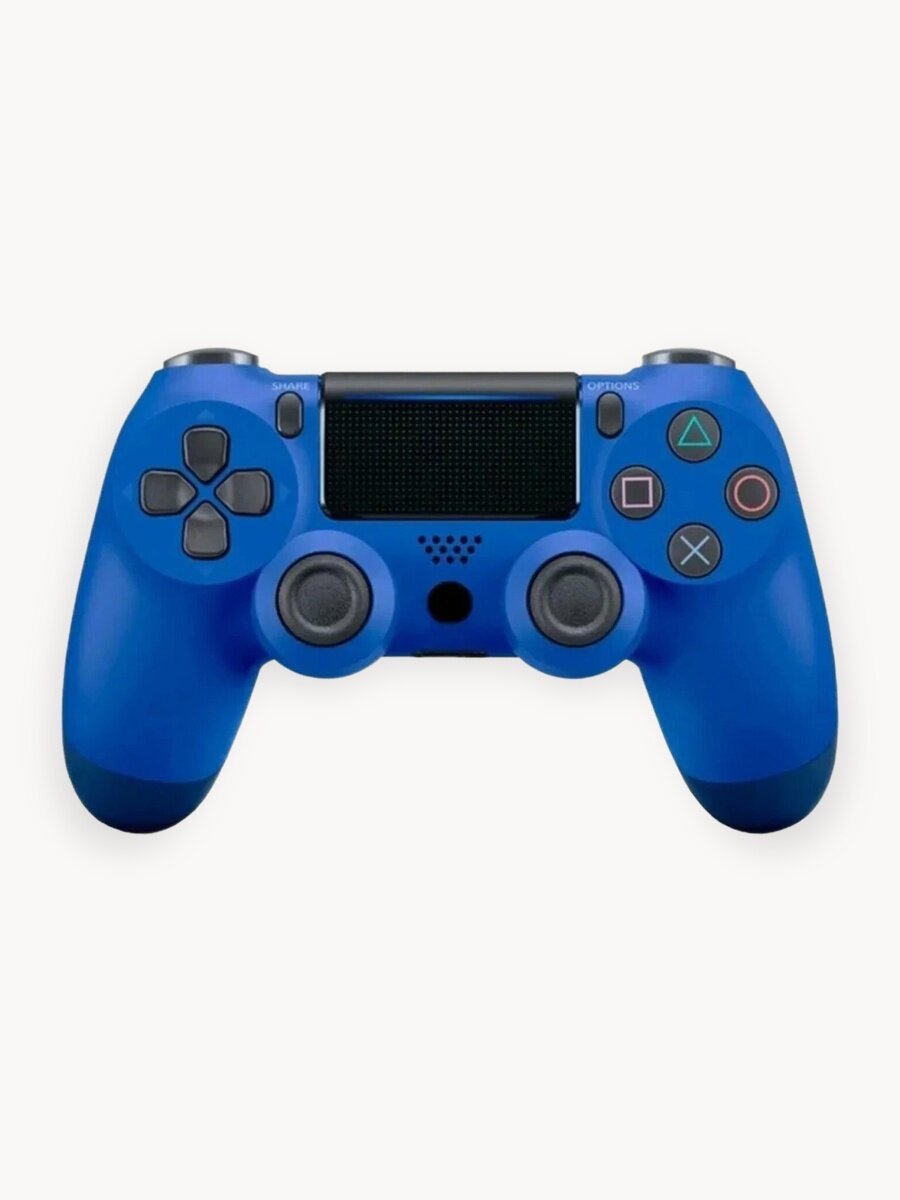 Беспроводной игровой джойстик для консоли (ПС4) геймпад ПК / Телефона, цвет синий