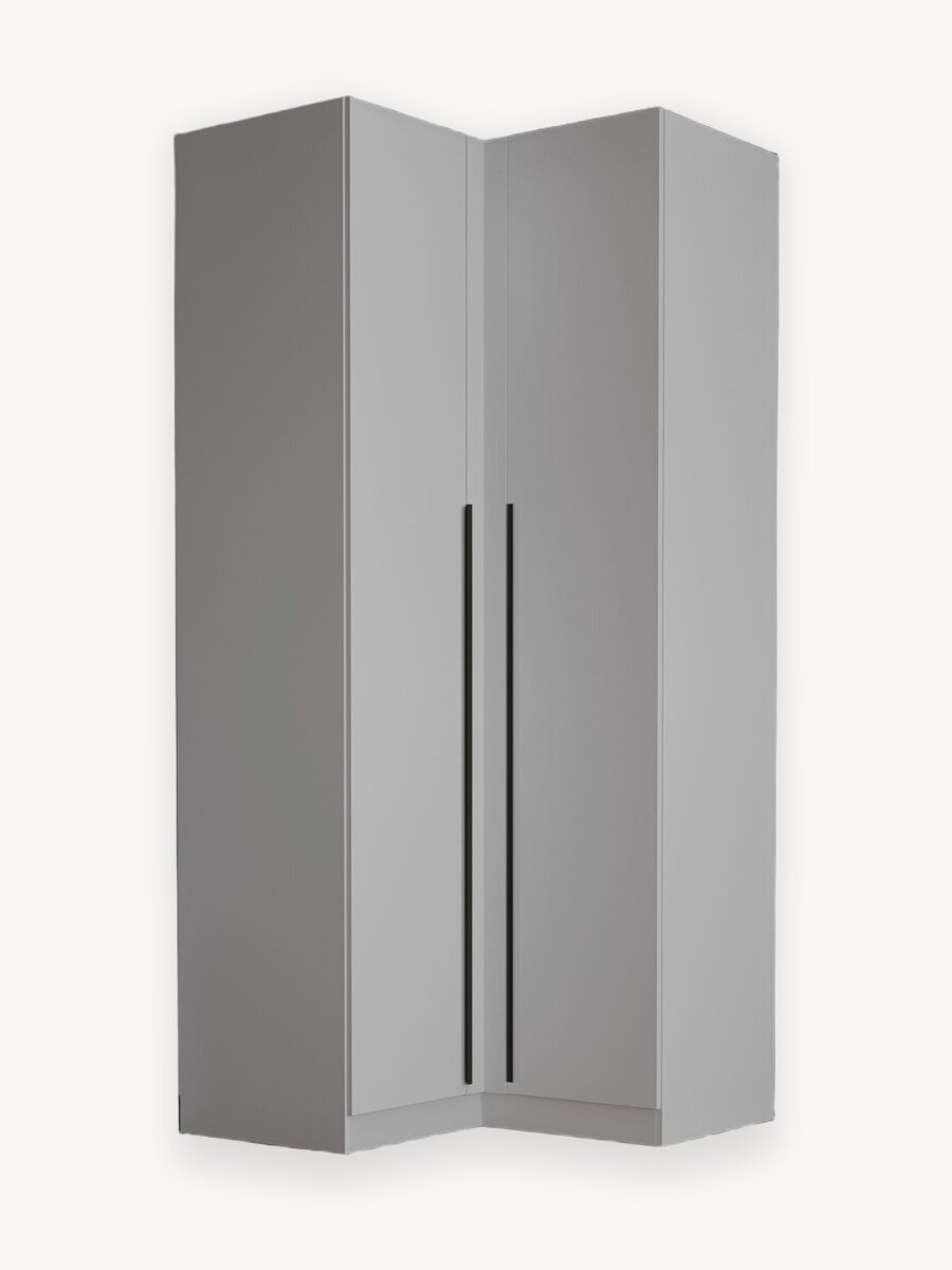 Шкаф для одежды УЮТНАЯ ЛОГИКА 96.4 x 96.4 x 220 см