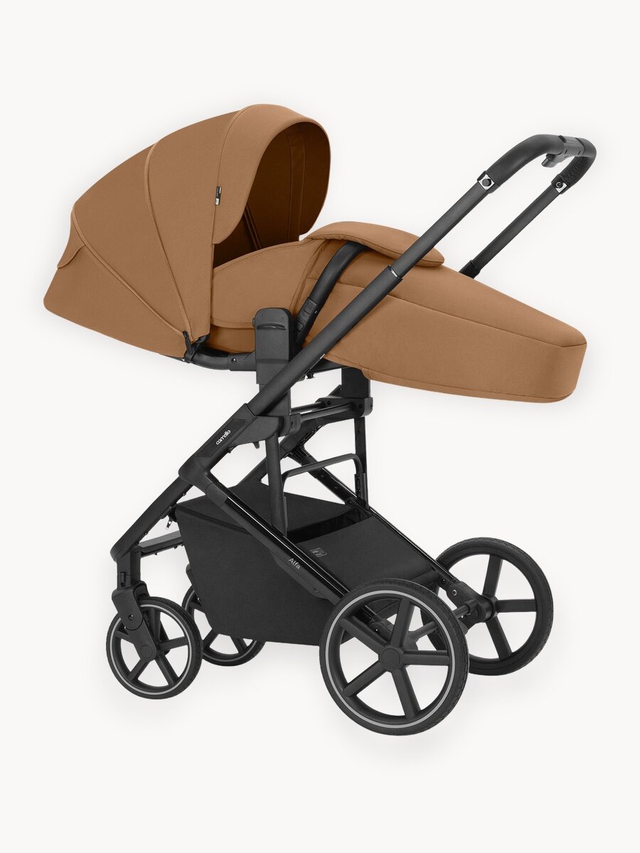 Детская коляска 2в1 Carrello Alfa, цвет Honey Beige (Песочный), артикул производителя CRL-6522