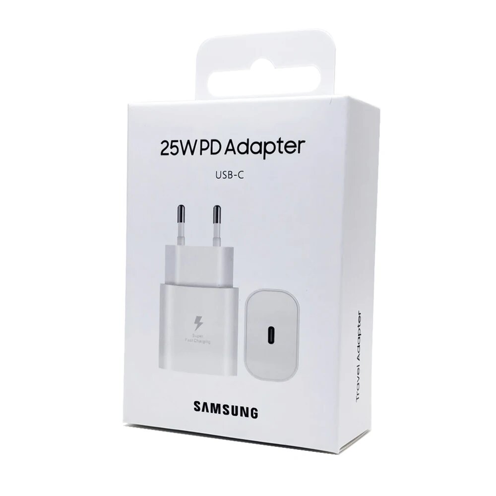 Samsung 25W PD Adapter USB-C, EU, White