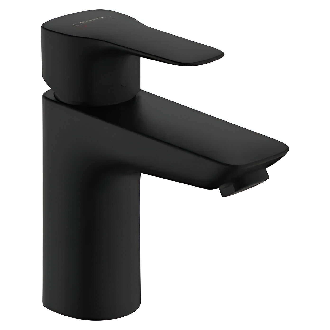 Смеситель для умывальника Hansgrohe MySport L 71111670, латунь, черный матовый