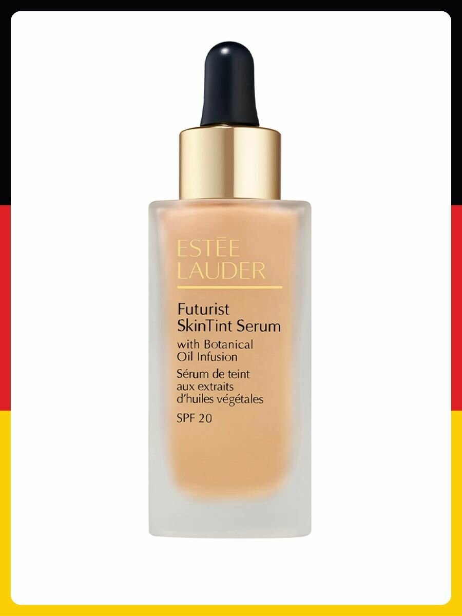 Тонирующая сыворотка Estee Lauder Futurist Skintint Serum 1n2 Ecru