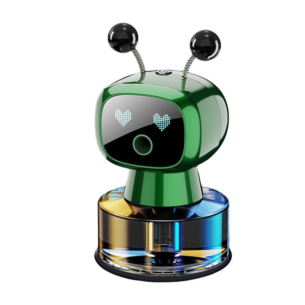 Интеллектуальный USB-перезаряжаемый автомобильный диффузор для освежения воздуха с автоматическим выделением запаха для пассажиров пригородных поездов и любителей технологий