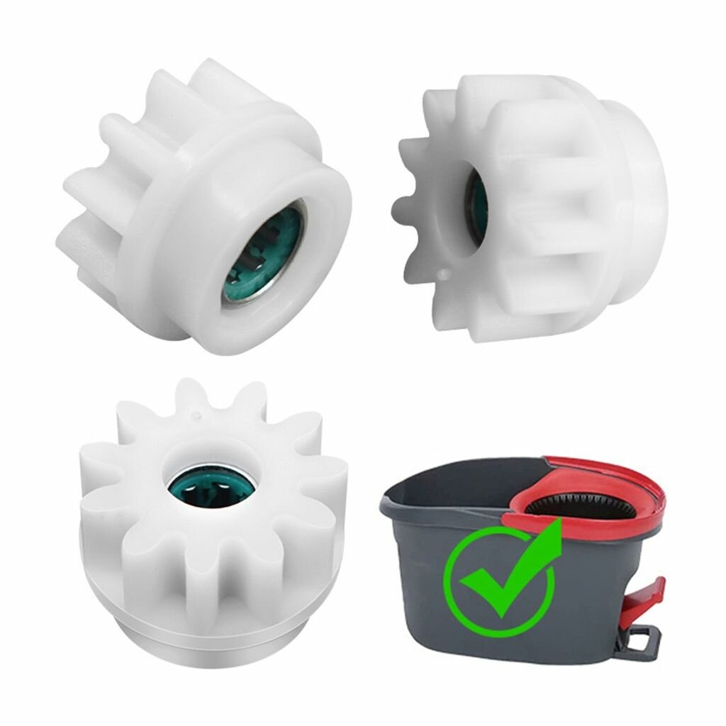 Аксессуар для пылесоса, Шестеренка ведущего бака для ведра с ручным поворотом Vileda, 2 шт.