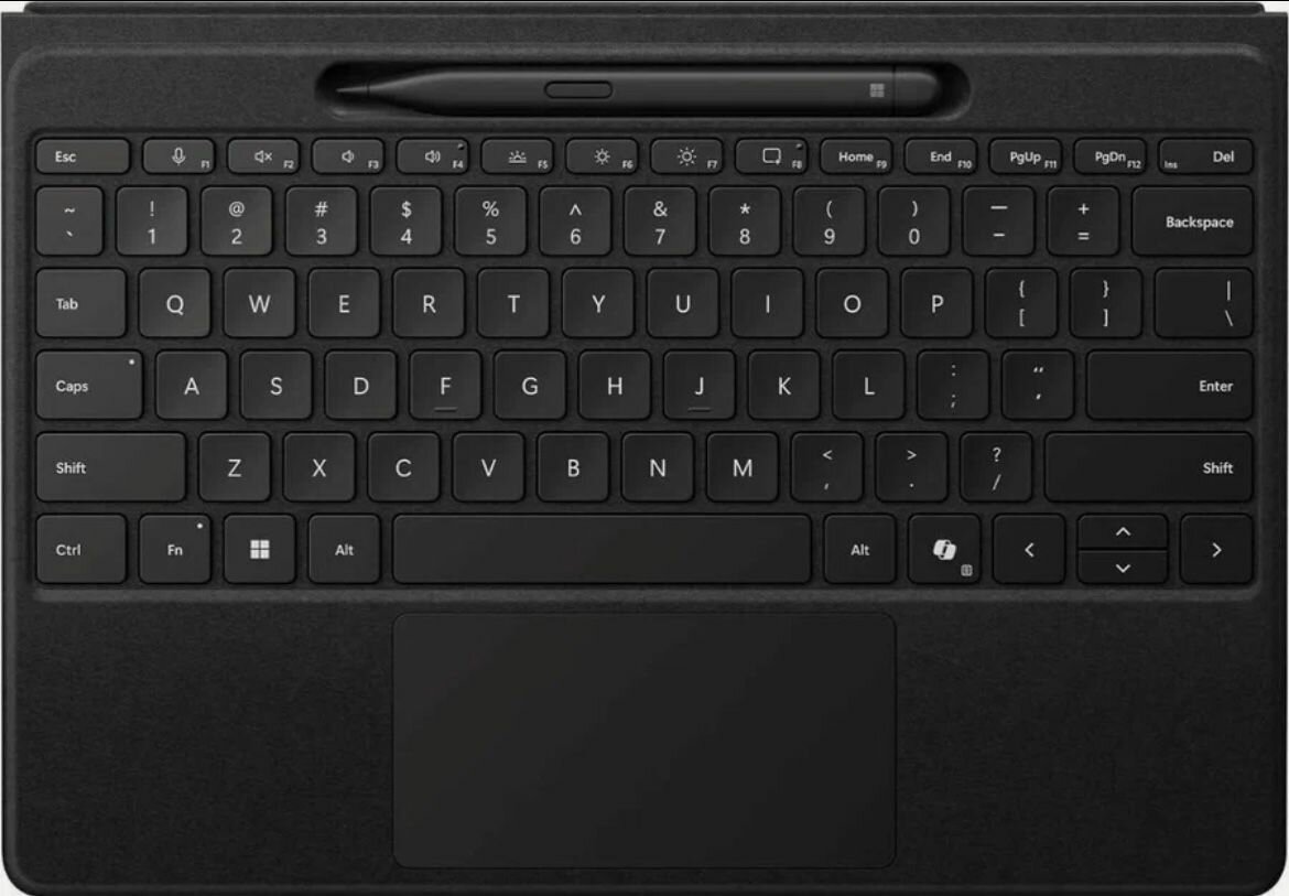 Клавиатура Microsoft Surface Pro Flex Keyboard with Copilot button (Alcantara) + Slim Pen 2 (Black)