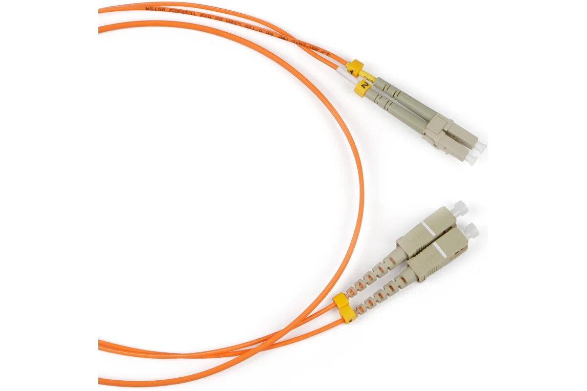 TopLAN Патч-корд оптический дуплексный LC/PC-ST/PC OM2 MM 50/125, 15 м для сетей FTTx